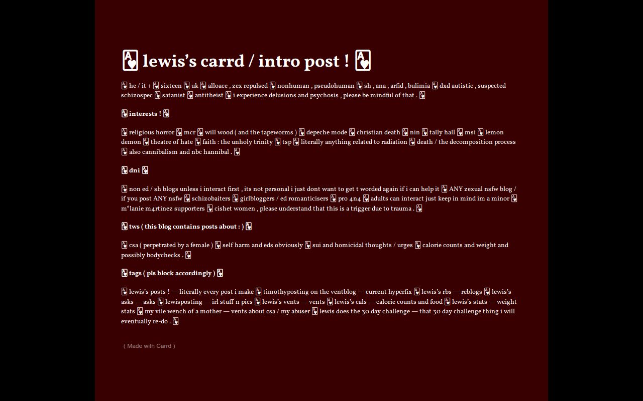 lewis's carrd ! (copy)